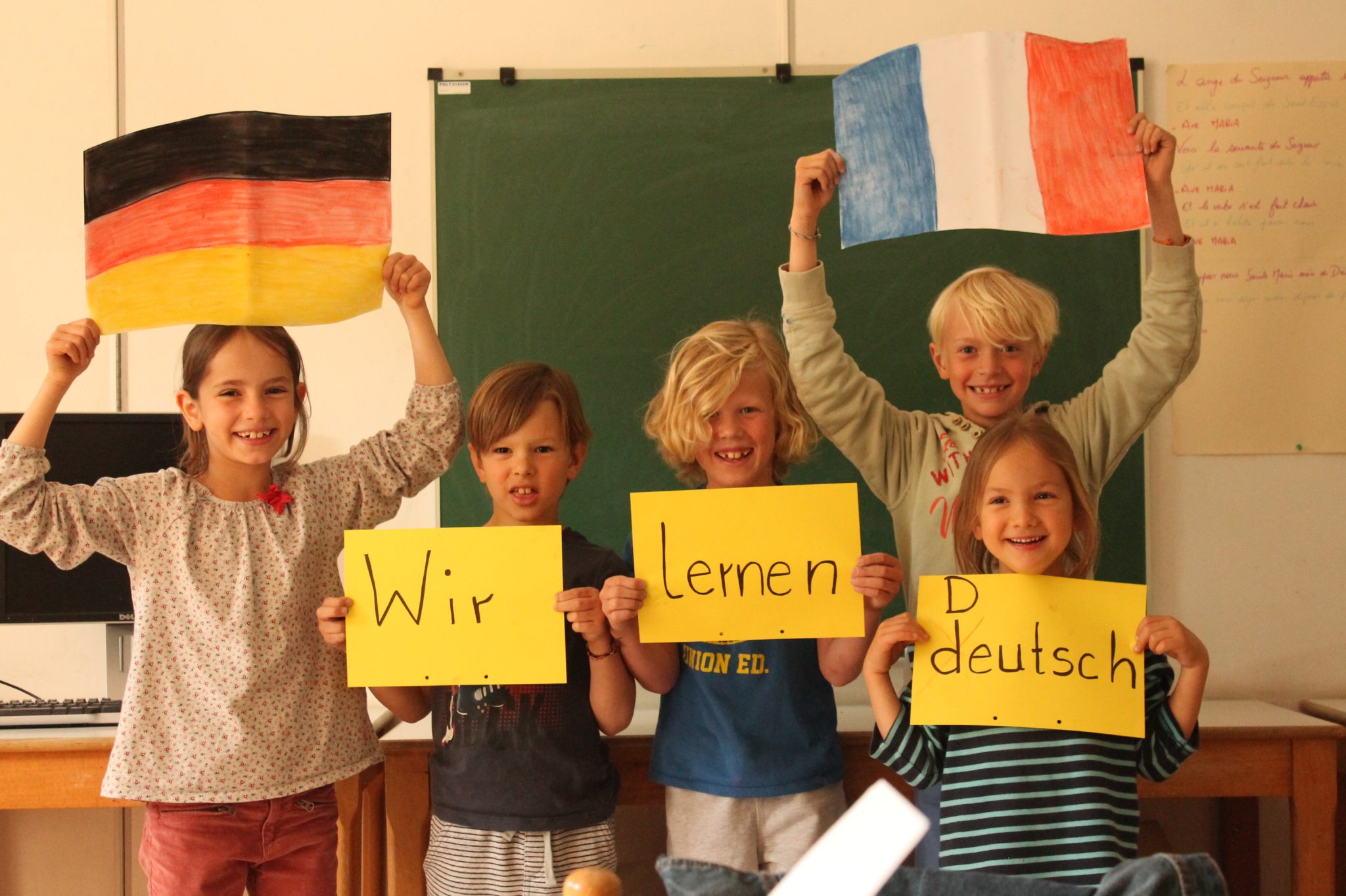 Deutschkurse im CCFA in Nizza